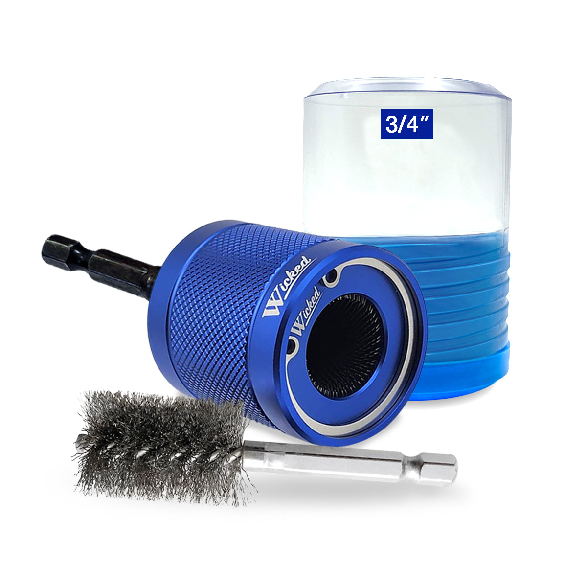 Wicked Copper Pipe Cleaner 3/4" – Wicked Tools USA